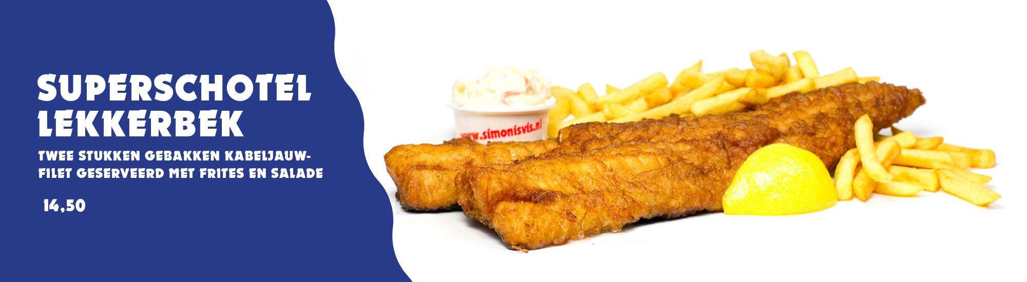 De lekkerste vis van Nederland - Simonis Vishandel