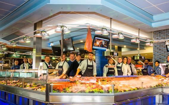 Simonis aan de haven - Simonis Vishandel