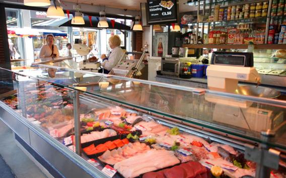 Simonis in de stad - Simonis Vishandel