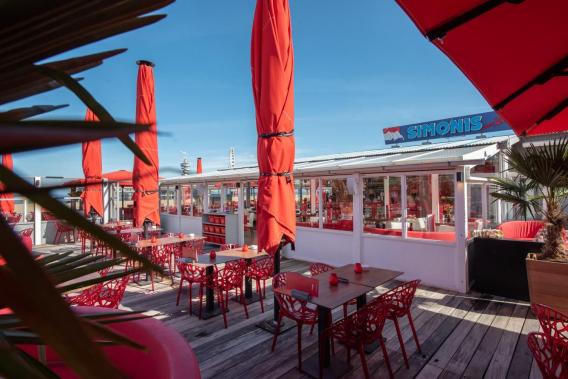 Simonis aan Zee - Simonis Vishandel